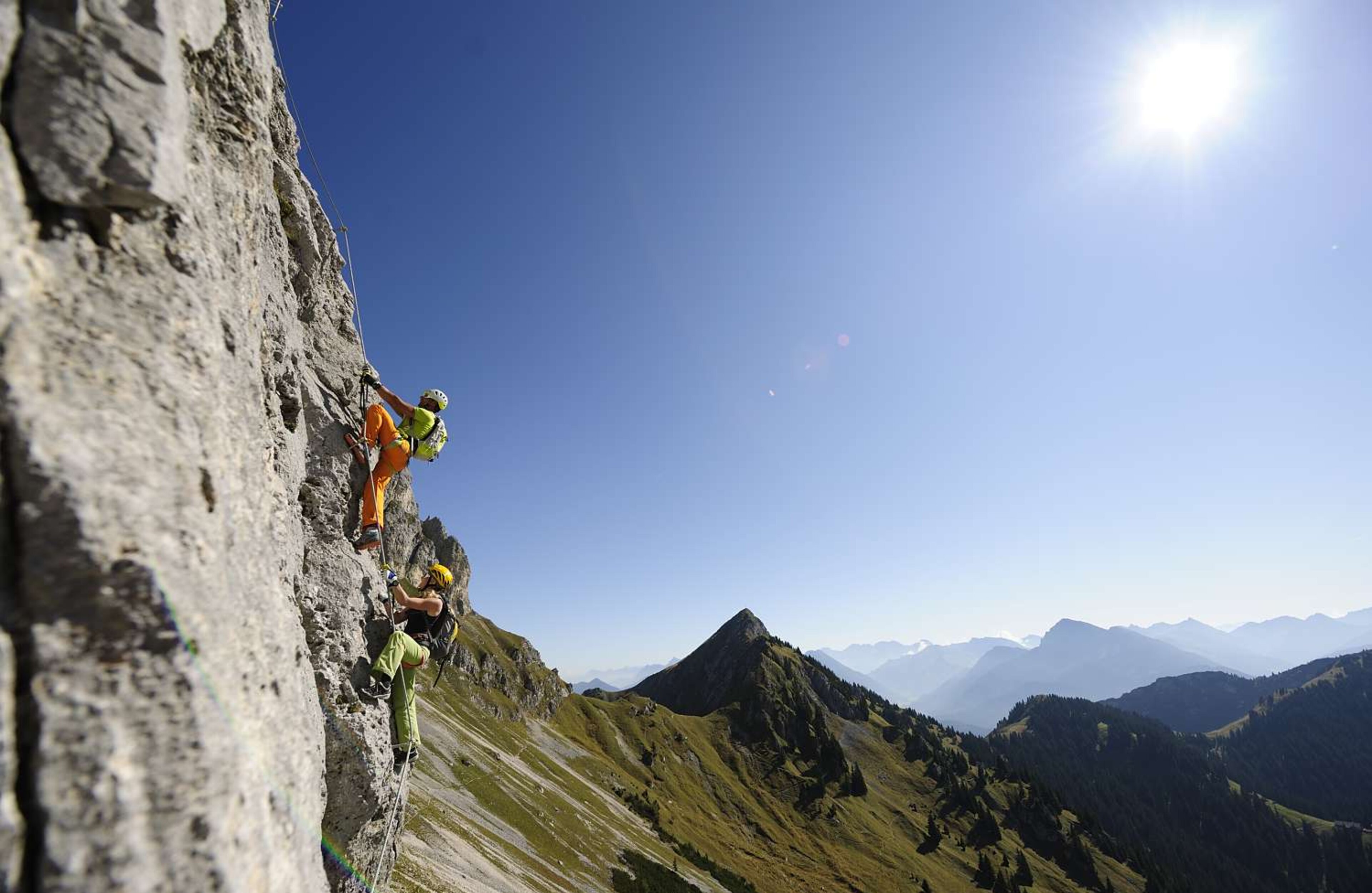 Climbing in the Tannheimer Valley – Routes & Bouldering – Tannheimer Tal
